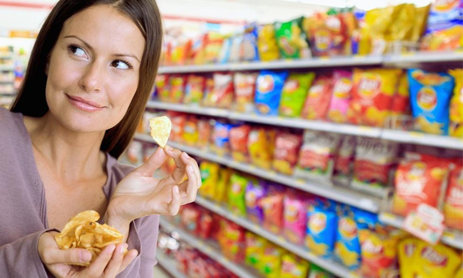 Is It Illegal in Michigan to Eat Before You Pay at the Grocery Store ...