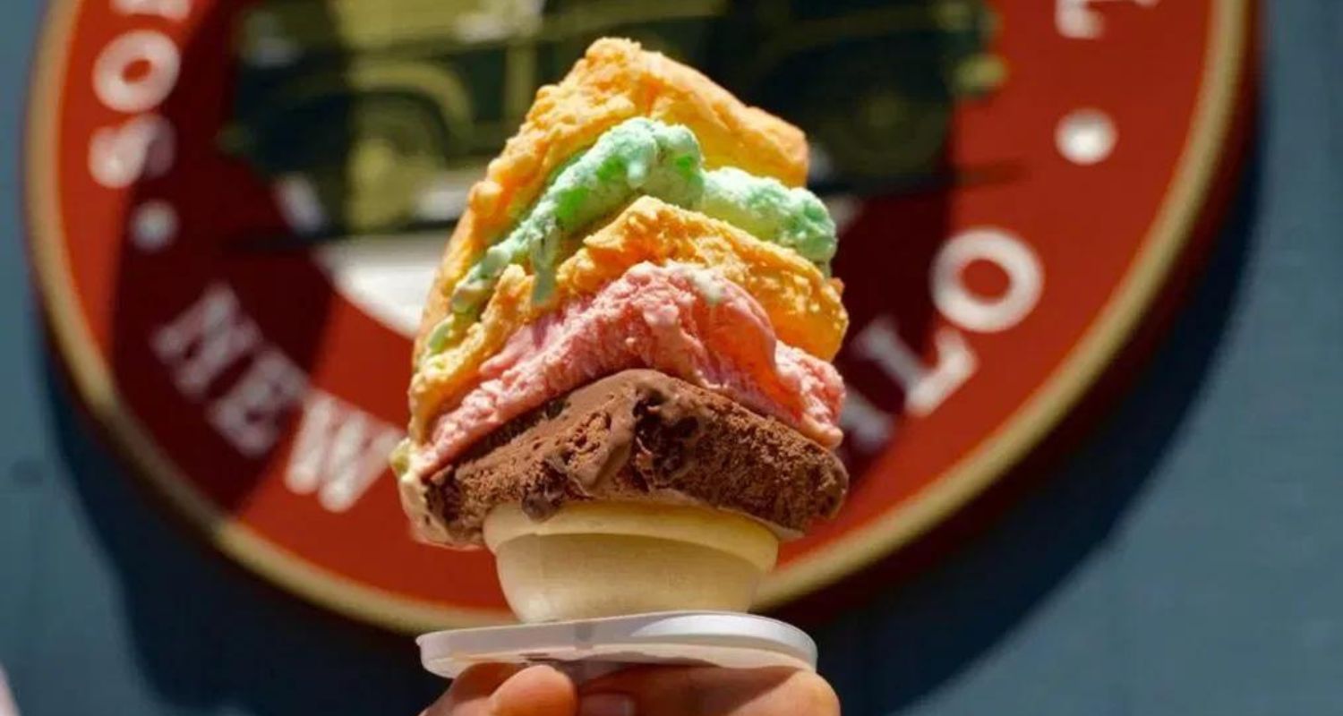 Chicago’s Original Rainbow Cone Expands to Michigan – Blue and Gold Nlr ...