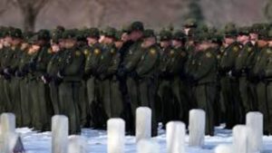 Hundreds Honor Fallen Border Patrol Agent David Maland at Minnesota ...